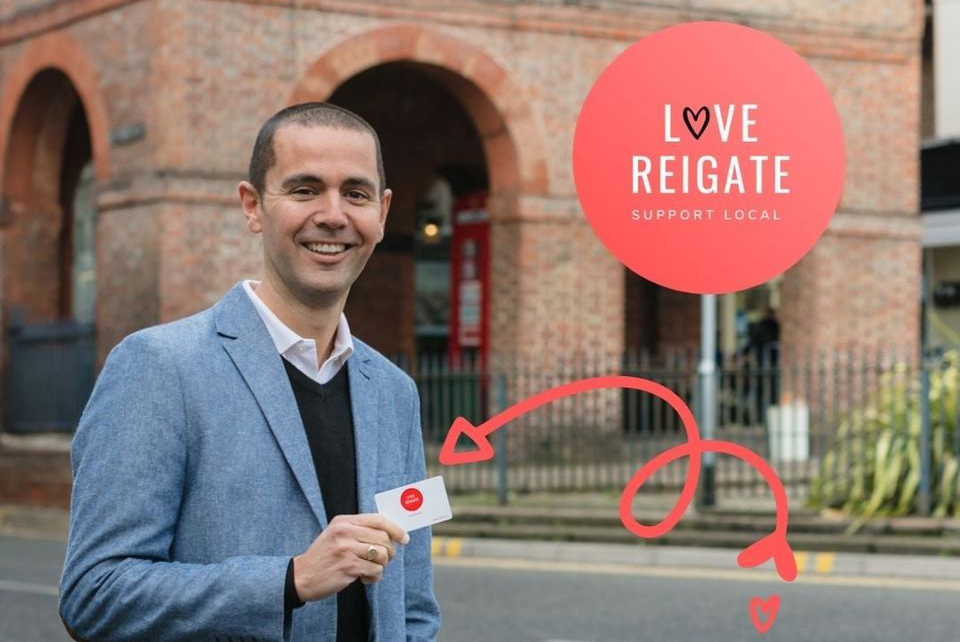 The Love Reigate Market comes to town on 10th July