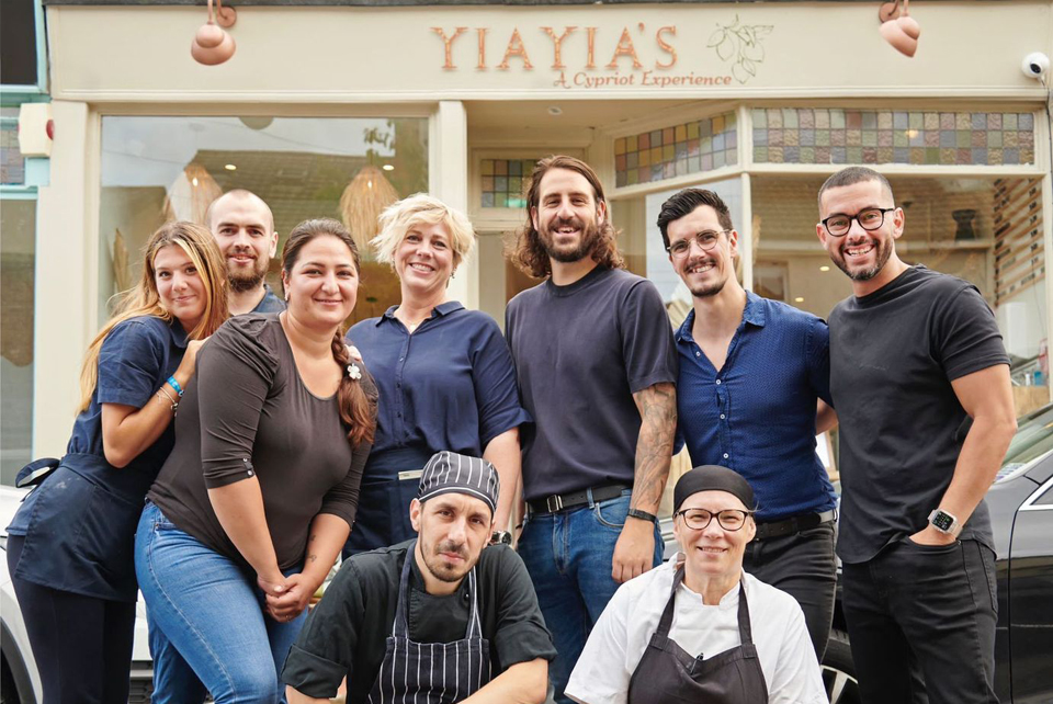 An interview with Yia Yia’s, Reigate’s latest independent restaurant